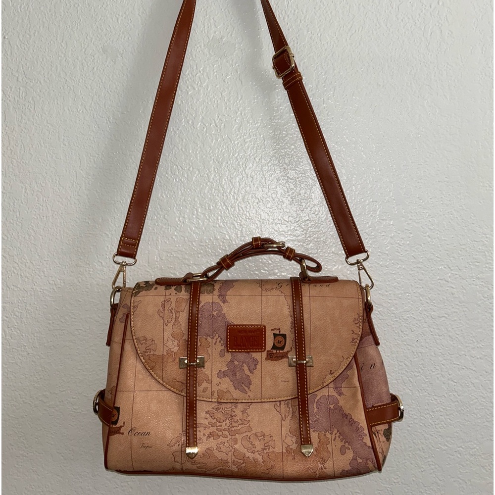 New Map B. Angel Map Bag/Purse - Gem